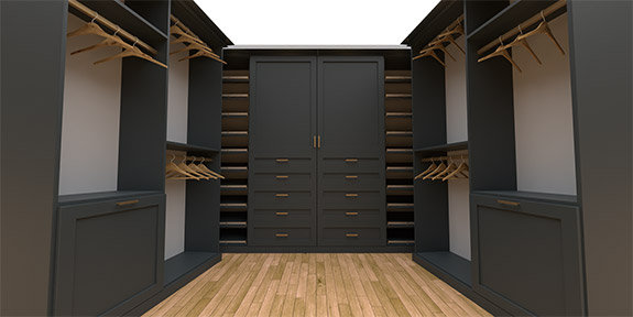 Custom Closets Design Company Austin, TX - Up Closets of Austin