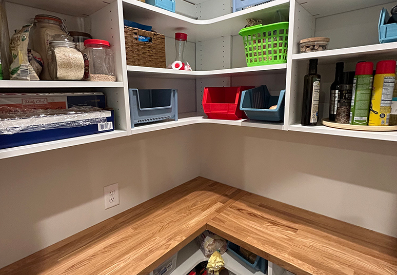 Custom Pantries Closets Mesa, AZ | Pantry Organizers