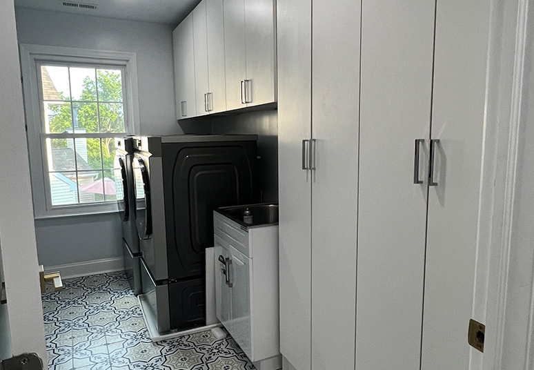 Laundry Room Closets Spring, TX | Laundry Room Cabinet Design