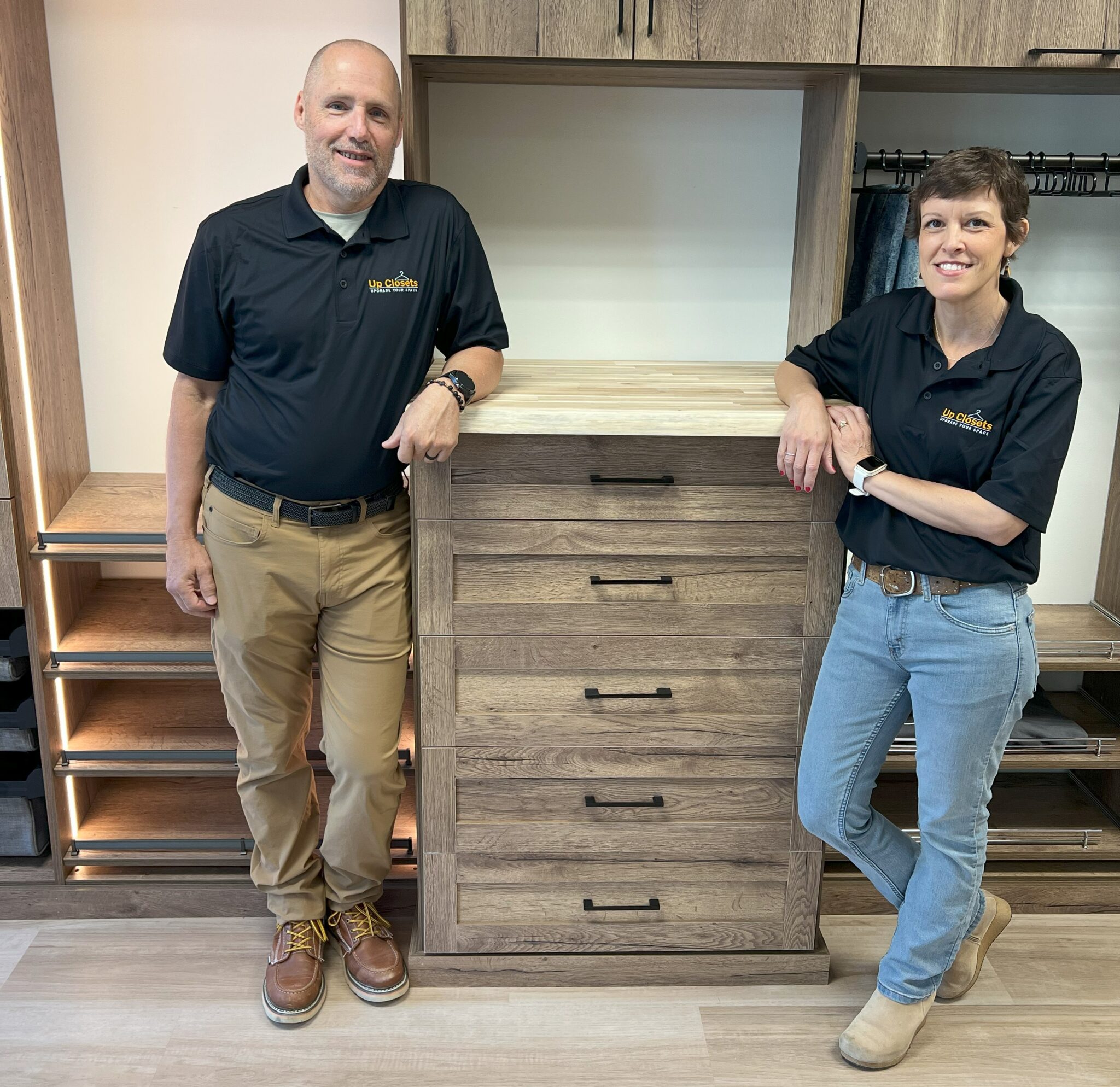 Custom Closets Design Company St Louis, MO - Up Closets of St Louis